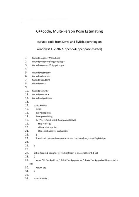 Pdf Ccodemulti Person Pose Estimating