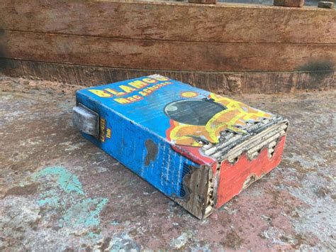 Fallout 4 Inspired Prop Blamco Mac And Cheese Empty Box Etsy
