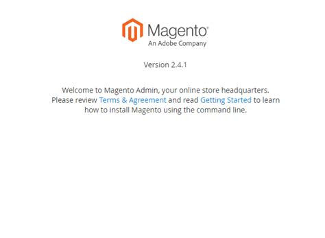 Xampp Installing Magento In Local Agree And Setup Button Is
