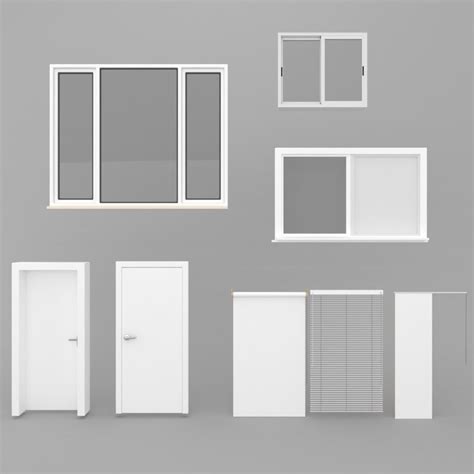 Doble Pack 3d Modelos Blender Blend Descargar Free3d