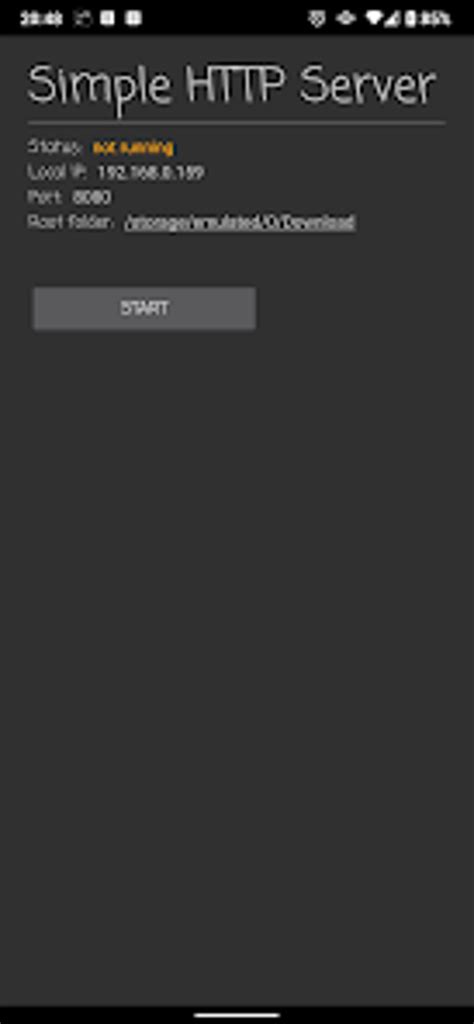 Simple Server For Android Download