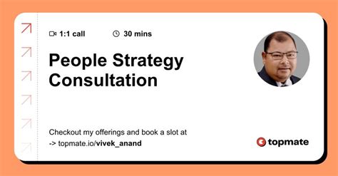 Vivek Anand On Linkedin People Strategy Consultation With Vivek Anand