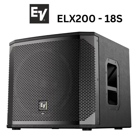 Ev Elx200 18s