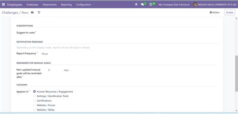 Challenges In Odoo Employees App Odoo V Community Edition Book