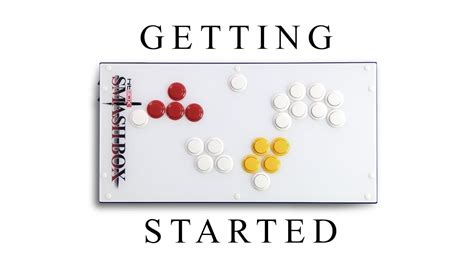 [legacy] Getting Started Smash Box Youtube