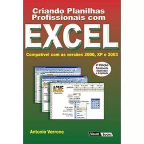 Criando Planilhas Profissionais Com Excel 2000