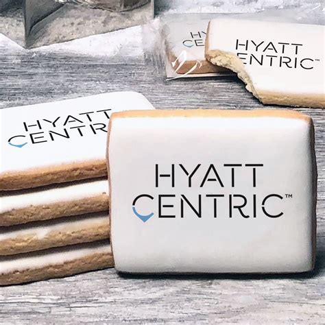 Hyatt Centric Logo Cookies Freedom Bakery