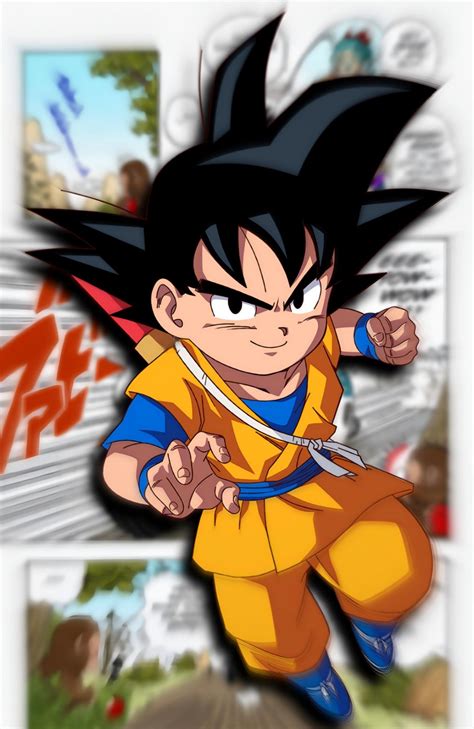 Goku Dragon Ball Daima Anime Dragon Ball Dragon Ball Dragon Ball Artwork