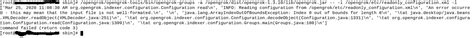 Ctagstimeout In Readonlyconfigurationxml Causes Error · Issue 3092 · Oracleopengrok · Github