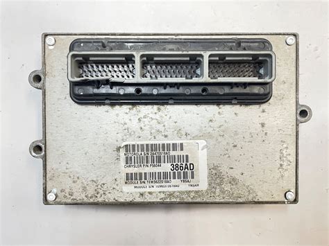 Jeep 03 Tj Wrangler Ecm Computer 4 0 Automatic 56044386ad Pcm Ecu Free