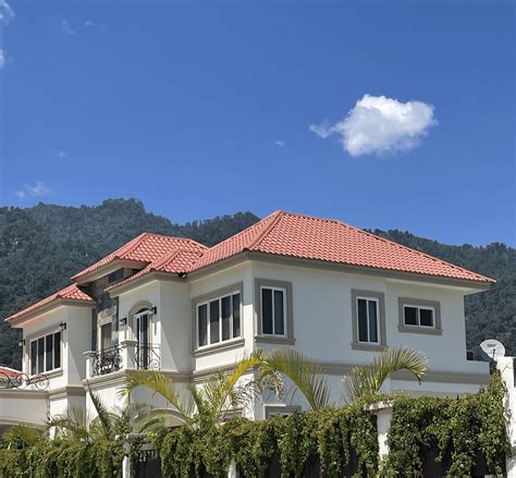 Lámina Tipo Teja Galvanium® Terracota Aluminium