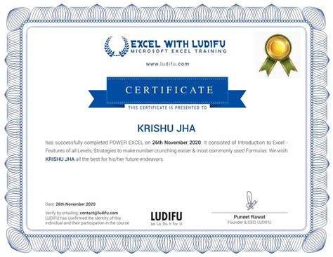 Krishu Jha On Linkedin Excel Freshers Internships