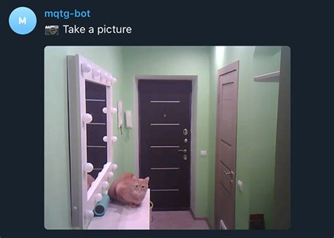 Development Of The Open Source Telegram Bot For Mqtt Iot