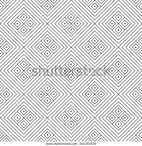 Seamless Geometric Pattern Geometric Simple Print Stock Vector Royalty Free 361392926