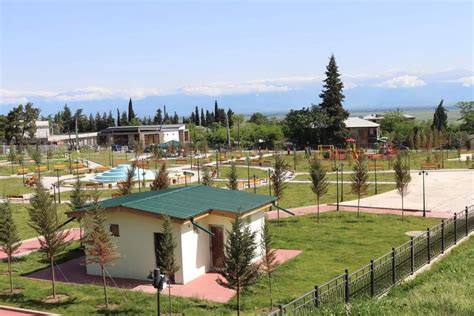 წნორში კულტურის და დასვენების პარკის მშენებლობა დასრულდა Knews Ge