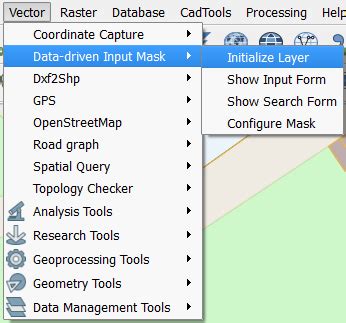 How To Use Data Driven Input Mask Qgis Plugin Geographic Information Systems Stack Exchange