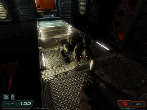 Doom 3 Hi Def Running Sikkmod Image ModDB