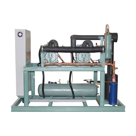 Bitzer Compressor Air Cooled Semi Hermetic Reciprocating Compressor Rack Condensing Unit Prices