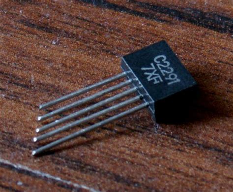 2sc2291 Dual Small Signal Transistors Two Pieces Sansui Vintage
