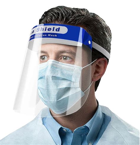 Plastic Face Shield