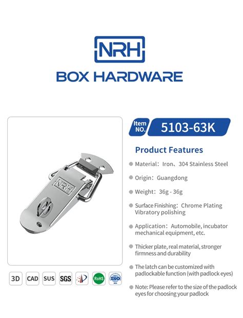 Hasp Spring Adjustable Metal Toggle Latch Hasp Cabinet Sus 304 Toggle Latch 5103 63 K Buy