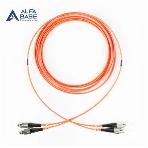 Fiber Optic Patch Cord Multimode MM Duplex สายสญญาณไฟเบอร