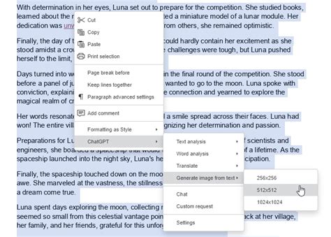 Chatgpt Plugin In Onlyoffice Generate Texts Images Summarize Translate And More Beebom