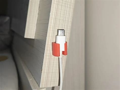 Usb C Cable Organizer Hook By User638057886 Makerworld Download Free
