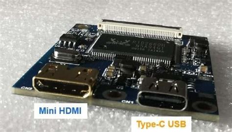 Tft Controller Board Hdmi To Ttlrgb Tailor Pixels