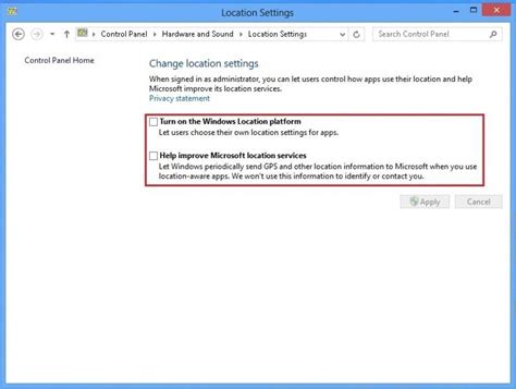 How To Disable All Location Sharing On Windows Computer Stuff N