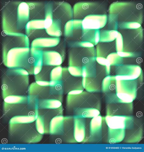 Green Abstract Technology Design Eps 10 Vector Background Stock Vector Illustration Of