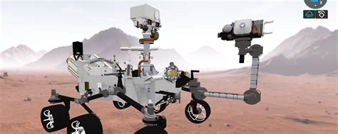 Nasas Mars Rover Perseverance An Immersive Workspace Iq3connect