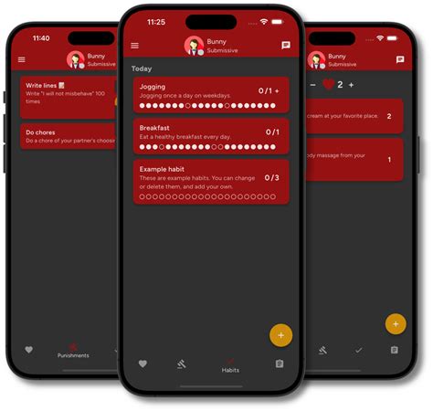 Home — Obedience Bdsm Habit Tracker App For Couples