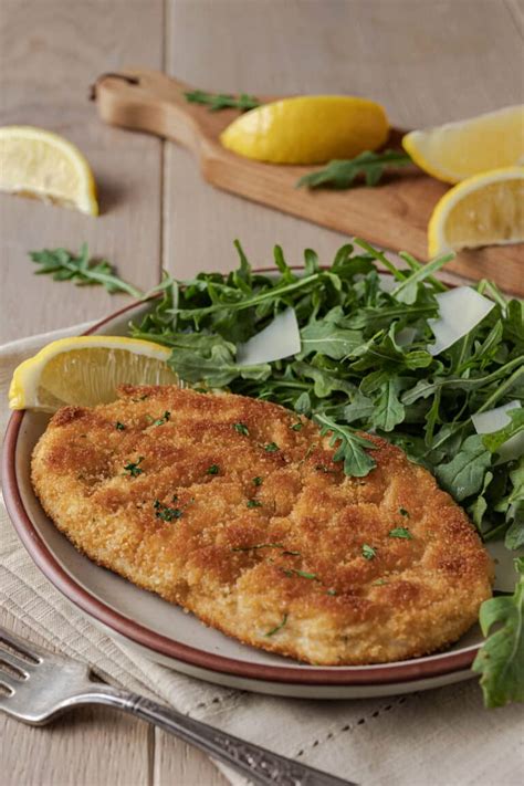 Chicken Milanese Thecookful