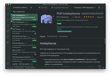 How To Improve IntelliSense For Laravel Arunas Codes