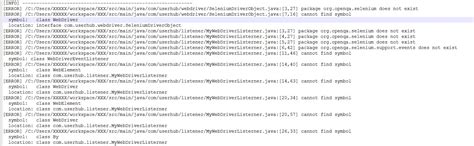 Java I Am Getting Maven Compiler Error While I Am Running Maven