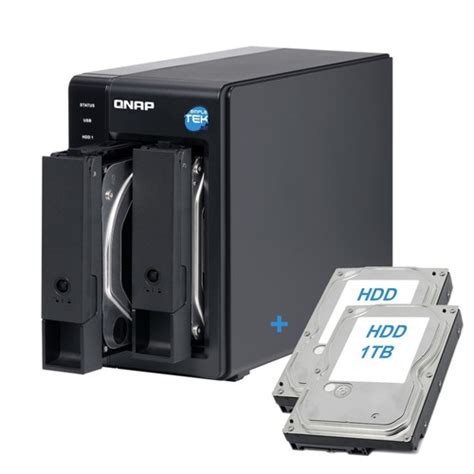 Qnap Tr 002 Das Storage 2 Bay Hdd 2tb 2x1tb Raid Slot Doppel 3