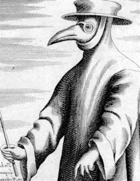 Why Plague Doctors Wore Creepy Bird Masks