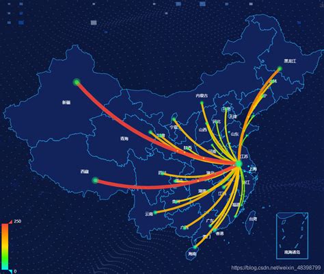 Echarts地图飞线、飞点效果echarts地图飞线path是怎么写的 Csdn博客