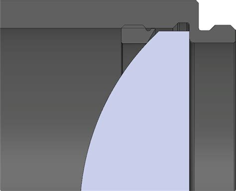 Lens Having A Convex Optical Surface Too Small To Be Compatible With Download Scientific
