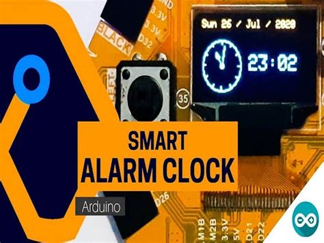 Smart Alarm Clock Using Magicbitarduino