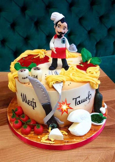 Торта за Шеф готвач