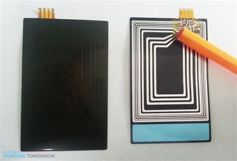 다시 Nfc 근거리 무선 통신의 비밀 ‘nfc 칩chip Samsung Newsroom Korea