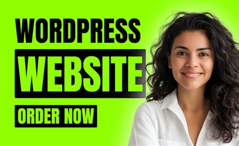 Do Wordpress Website Development Design Or Redesign Wordpress By Wiz