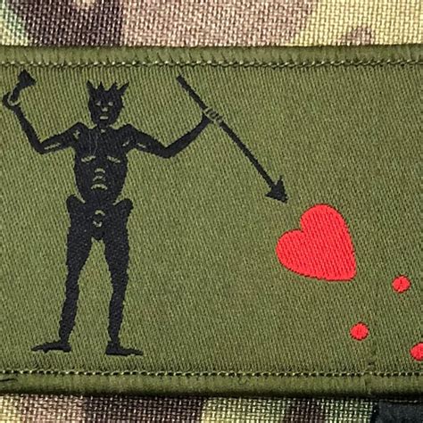Blackbeard Patch Etsy