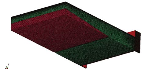 Boundary Conditions Of Fem Model Download Scientific Diagram