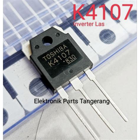 Mosfet K4107 For Welding Inverter Toshiba K4107 Transistor K4107 Transistor K4107 Mosfet K4107