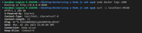 Github Makariosnassefdockerizing A Nodejs Web App