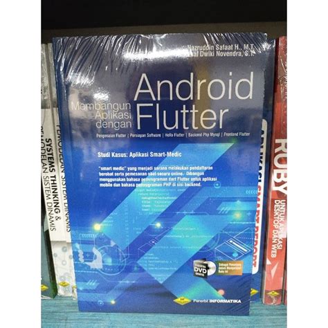 Jual Membangun Aplikasi Dengan Android Flutter Dvd Shopee Indonesia