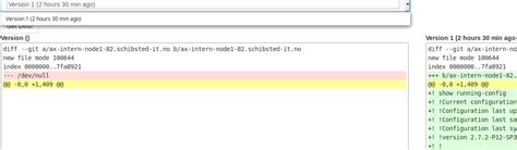Librenms Oxidized Missing Previous Config Oxidized Librenms Community
